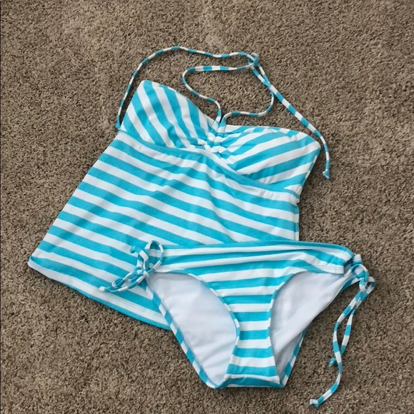 Mossimo Supply Co. | Swim | Nwot Stripped Tankini | Poshmark